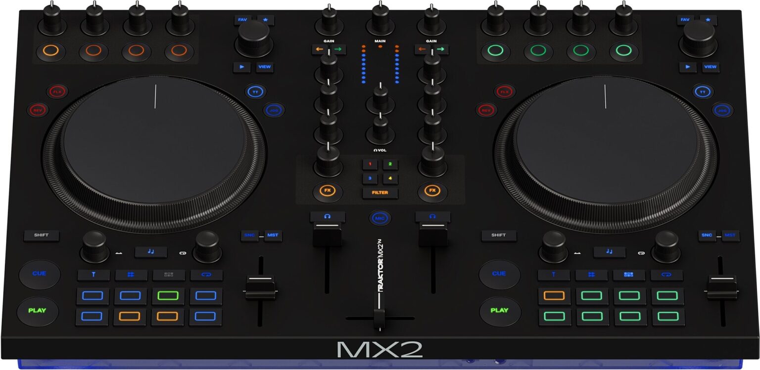 Traktor MX2 Review: Is This the Best DJ Controller for Beginners in ...